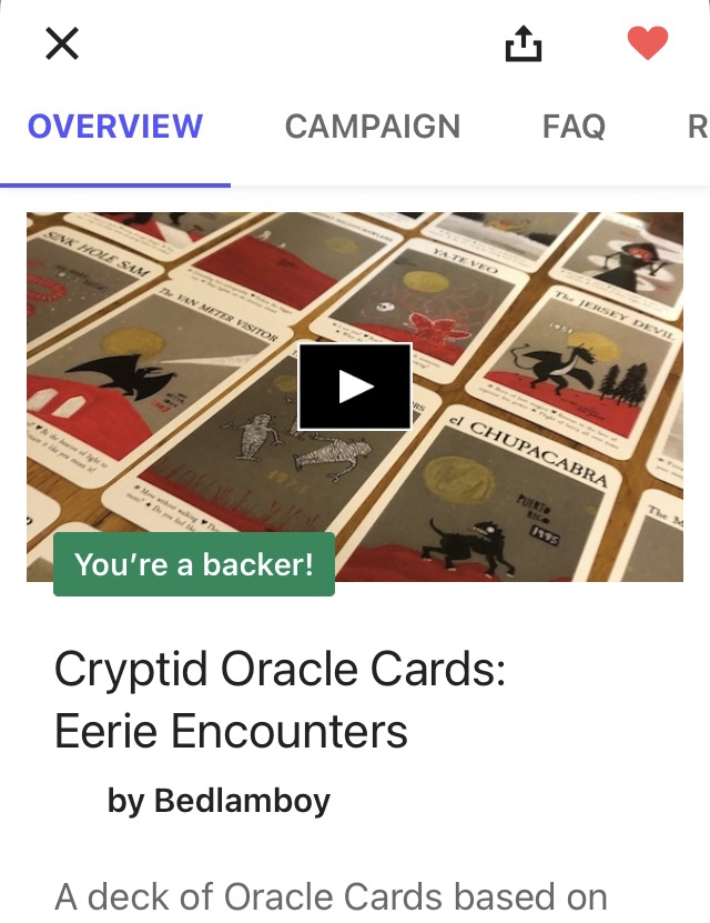 Upcoming Tarot Projects on Kickstarter – The Succulent Brew